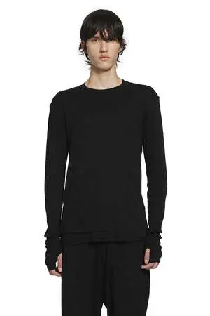THOM KROM Cotton Modal Long Sleeve Jersey