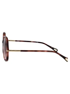 Chloé Eyewear Square Frame Sunglasses