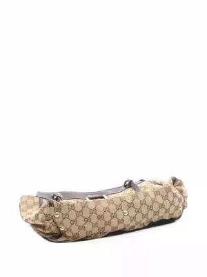 Gucci 2000s Abby Gg Canvas Tote Bag - Neutrals