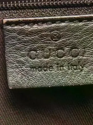 Gucci 2000s Abby Gg Canvas Tote Bag - Neutrals