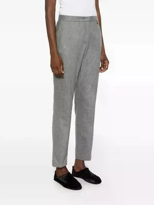 Fabiana Filippi Bead-embellished Tailored Trousers