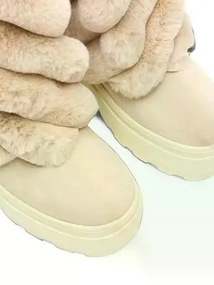 Casadei Eureka Faux-fur Boots