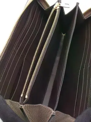 LOUIS VUITTON 2000s Portefeuil Comet Long Wallet