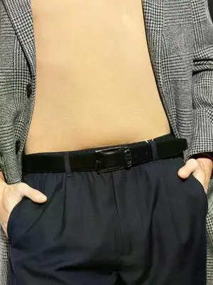 FERRAGAMO Reversible And Adjustable Gancini Belt