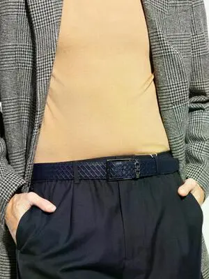 FERRAGAMO Reversible And Adjustable Gancini Belt