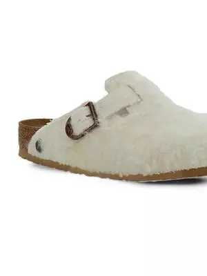 BIRKENSTOCK Buckle-fastening Wool Sandals