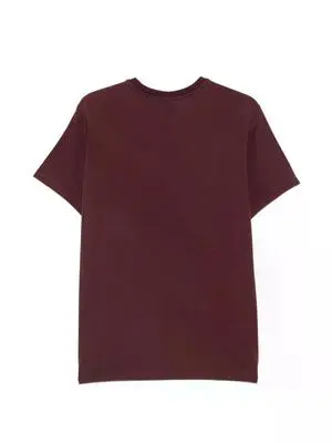 Aspesi Slogan-print T-shirt - Red