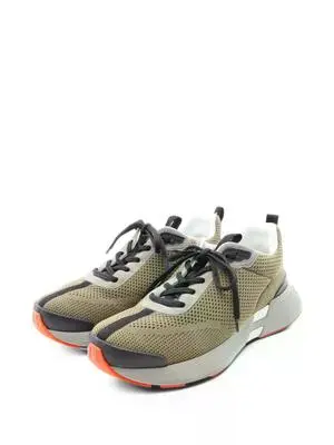 Hermès 2010s Heroes Knit Sneakers - Neutrals