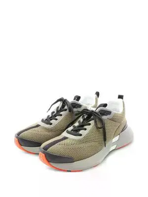 Hermès 2010s Heroes Knit Sneakers - Neutrals