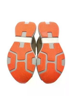 Hermès 2010s Heroes Knit Sneakers