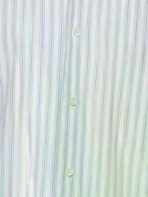 Ermenegildo Zegna Striped Cotton Shirt