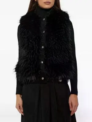 Moncler Wool Down Vest