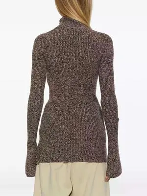 Sportmax Bouquet Turtleneck Sweater