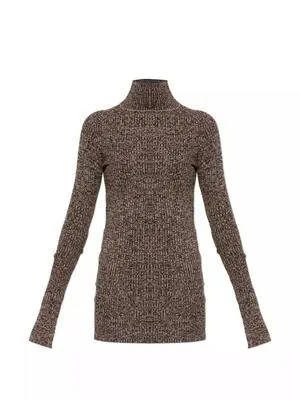 Sportmax Bouquet Turtleneck Sweater