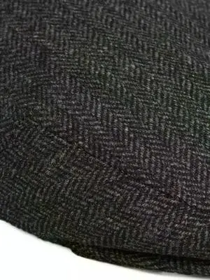 LOCK & CO. HATTERS Gill Herringbone Flat Cap