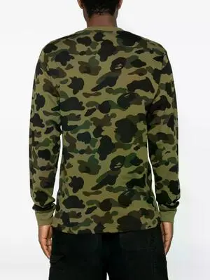 A BATHING APE 1st Camo Ape Head T-shirt