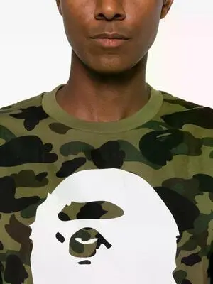 A BATHING APE 1st Camo Ape Head T-shirt