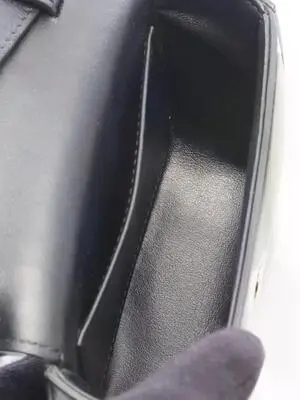 Celine 2010s Mini Claude Leather Shoulder Bag