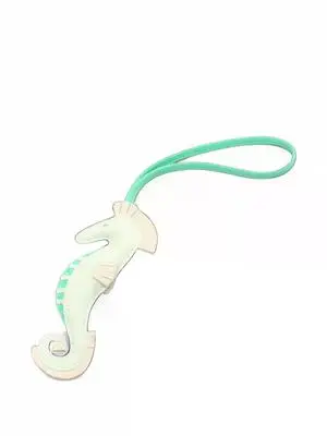 Hermès 2023 Seahorse Bag Charm - Neutrals