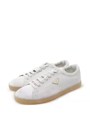 Prada 2010s Triangle Logo Sneakers
