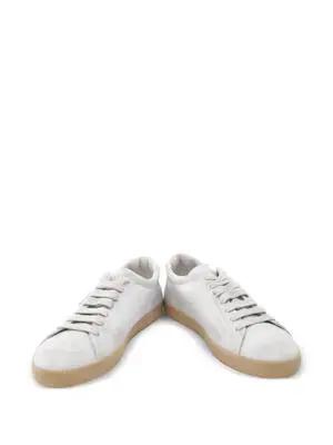 Prada 2010s Triangle Logo Sneakers