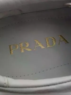 Prada 2010s Triangle Logo Sneakers