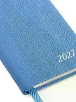 Smythson Panama Wafer Leather Diary
