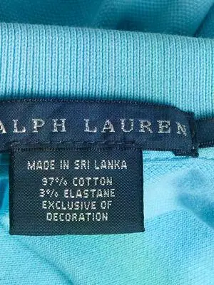 Ralph Lauren Polo Pony-embroidered Polo Shirt
