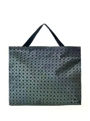 Issey Miyake Geometric-panel Tote Bag - Grey