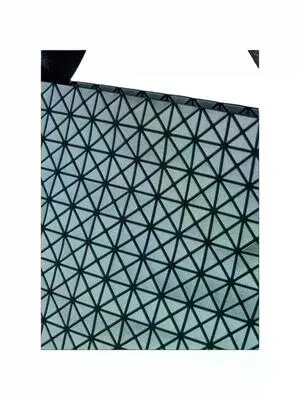 Issey Miyake Geometric-panel Tote Bag - Grey