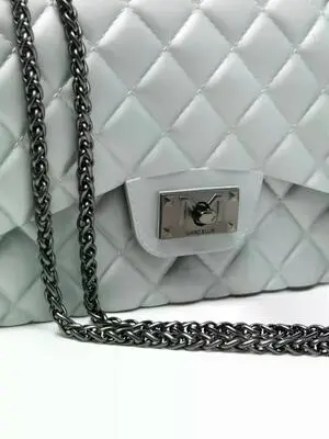 MARC ELLIS Quilted Shoulder Bag - Grey