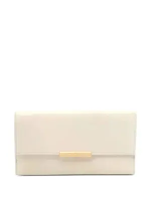 Bottega Veneta 2010s Trifold Continental Wallet - Neutrals