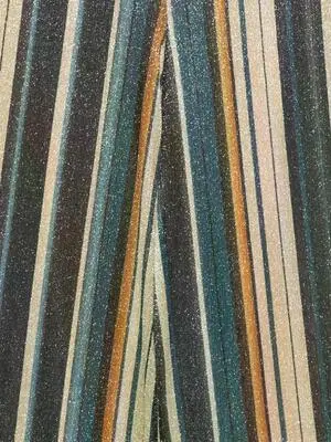 SIYU Zoe Striped Wide-leg Trousers