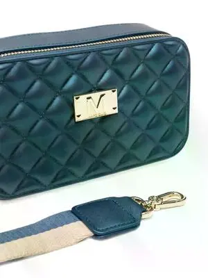 MARC ELLIS Flatmolly Quilted Shoulder Bag - Blue