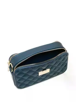 MARC ELLIS Flatmolly Quilted Shoulder Bag - Blue