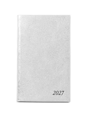 Smythson 2027 Weekly Diary - Silver