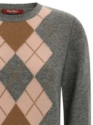 Max Mara Faraone' Sweater - Gray