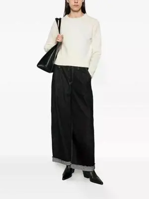 Extreme Cashmere Nª430 Jeanne Ribbed Sweater