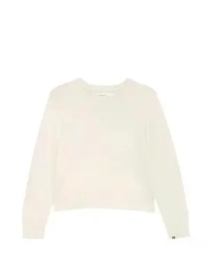 Extreme Cashmere Nª430 Jeanne Ribbed Sweater - Neutrals
