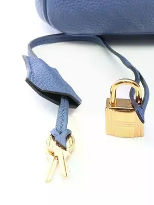 Hermès 2018 Birkin 30 Togo Tote Bag - Blue
