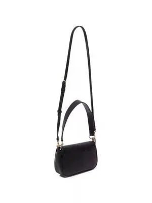 Liu Jo Small Shoulder Bag With Charm - Black