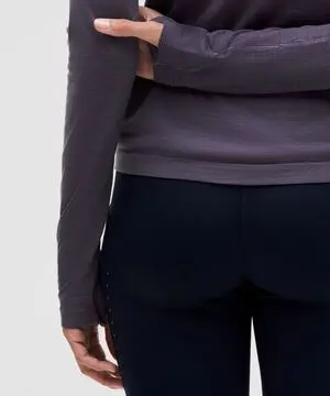 Lululemon Swiftly Wool Long-sleeve Shirt - Nightfall/nightfall