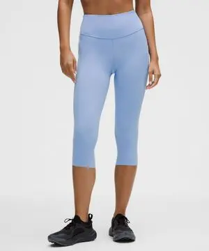 Lululemon Fast And Free High-rise Crop 19