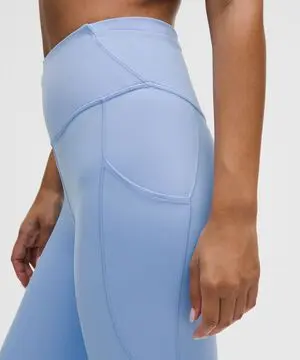 Lululemon Fast And Free High-rise Crop 19