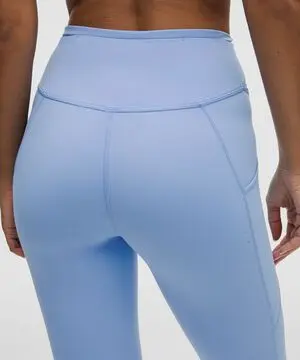 Lululemon Fast And Free High-rise Crop 19
