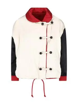 Isabel Marant Étoile Puffer Jacket With Toggle Closure - Multicolor