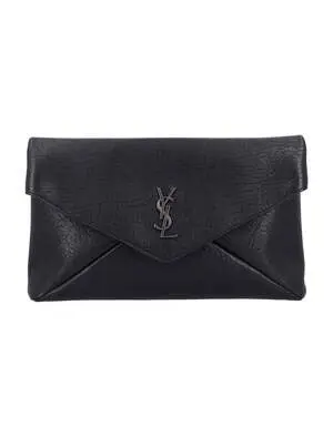 Saint Laurent Envelope Clutch Bag
