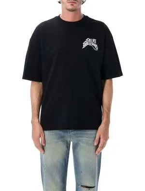 Amiri Graphic Cotton T-shirt - Nero