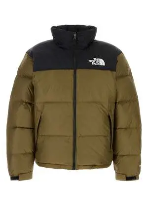 The North Face The North Face Two-Tone Nylon Retro Nuptse 1996 Down Jacket Multicoloured
