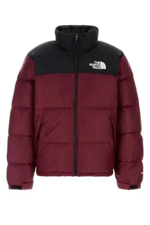 The North Face The North Face Two-Tone Nylon Retro Nuptse 1996 Down Jacket Multicoloured